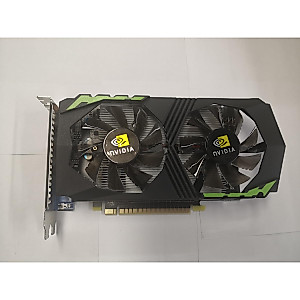 GTX960 4GB 128 Bits GDDR5 Geforce NVIDIA Graphics Cards, Dual Fan Desktop PC Discrete Gaming Graphics Card, Support 4K HD Output (GTX960 4B)