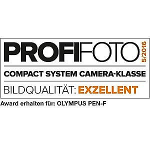 OLYMPUS PEN-F body [black] - International Version (No Warranty)