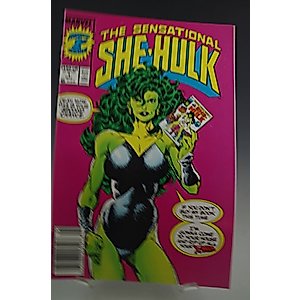 SHE HULK #1 THE SENSATIONAL MARVEL COMICS BOOK 1991
