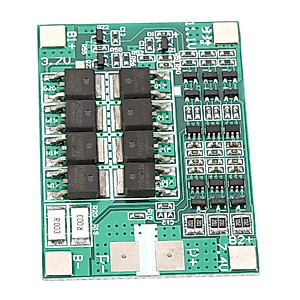 Lithium Battery Protection Board, Li-ion Lithium Battery PCB Protection Board Module 3S 12V 40A Board BMS PCB Board with Balance Charging