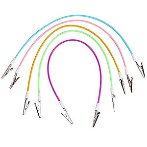 5pcs Blue Glasses Clothing Silicone Neck Clips Pink Protector Cords Covering Clinic Eyeglass Mixed Bib Yellow Dining Green Strap Clip Purple Dental Face Men Chain Practical