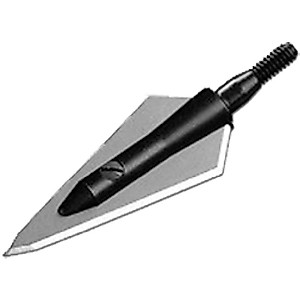 Killer Bee Stinger 2 Blade Arrow Broadhead (Pack of 3), 100-Grain