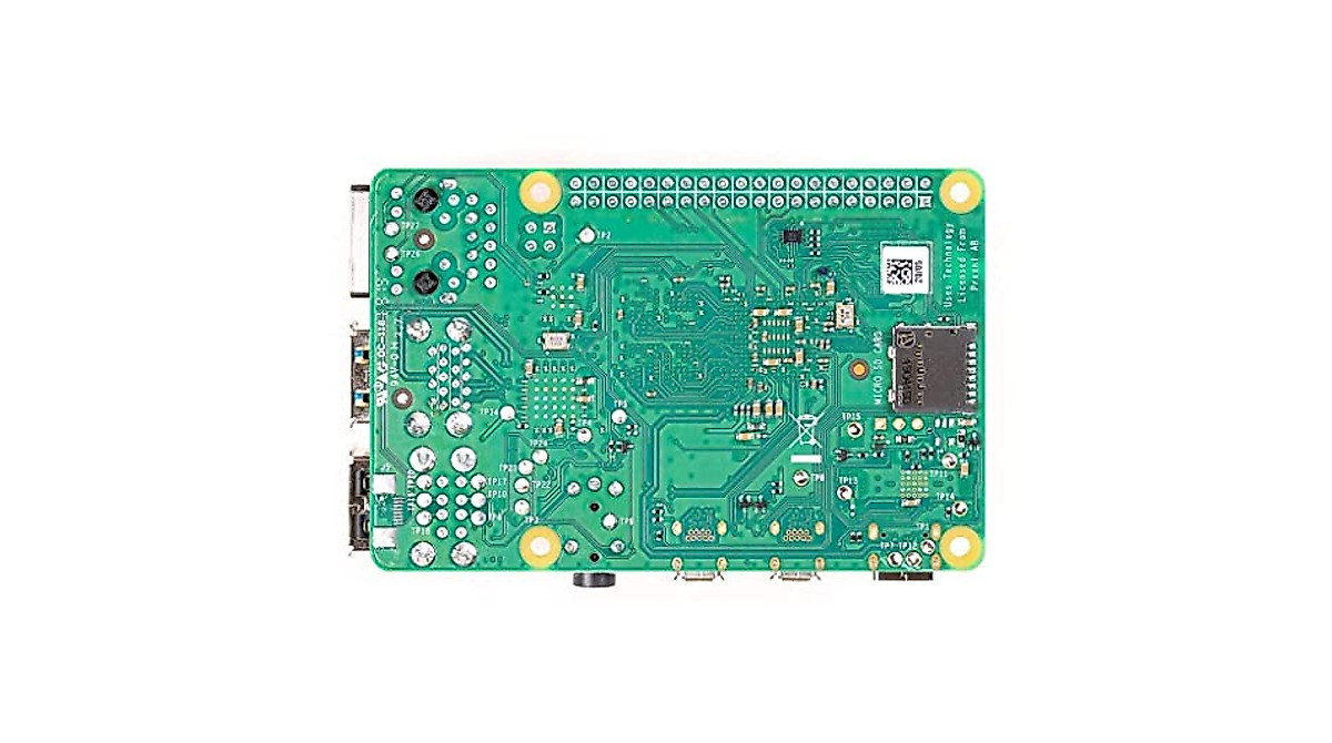 Raspberry Pi 4 Computer Model B 8GB Single Board Computer Suitable for ...