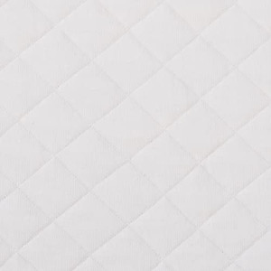 4moms mamaRoo Sleep Bassinet Waterproof Mattress Cover, White