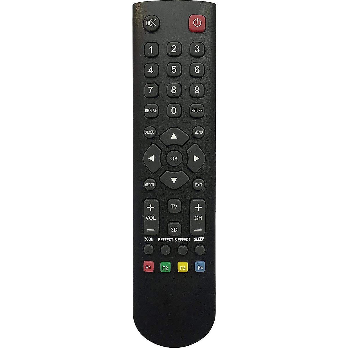 Remote Control Replacement for All TCL LCD LED Smart TV (NOT work for TCL ROKU TV and TCL Fire TV)