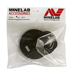 Minelab X-Terra Double-D Coil Garden Accessory, 6-Inch