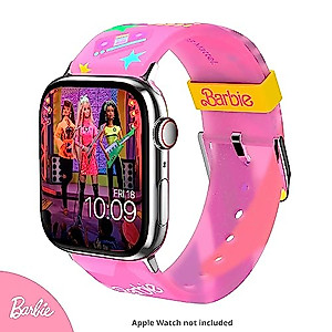Barbie Smartwatch Band – Officially Licensed, Compatible with Every Size & Series of Apple Watch (watch not included) - Barbie & The Rockers