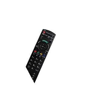 Universal Remote Replacement Control Fit for Panasonic TC-P60S30 TC-P46S30 TC-P54Z1M TC-P55GT30 TC-P54S1 TC-P58S1 TC-P50ST30 N2QAYB000485 TC-P60GT30 TC-P65GT50 Smart 3D Viera Plasma LCD LED HDTV TV