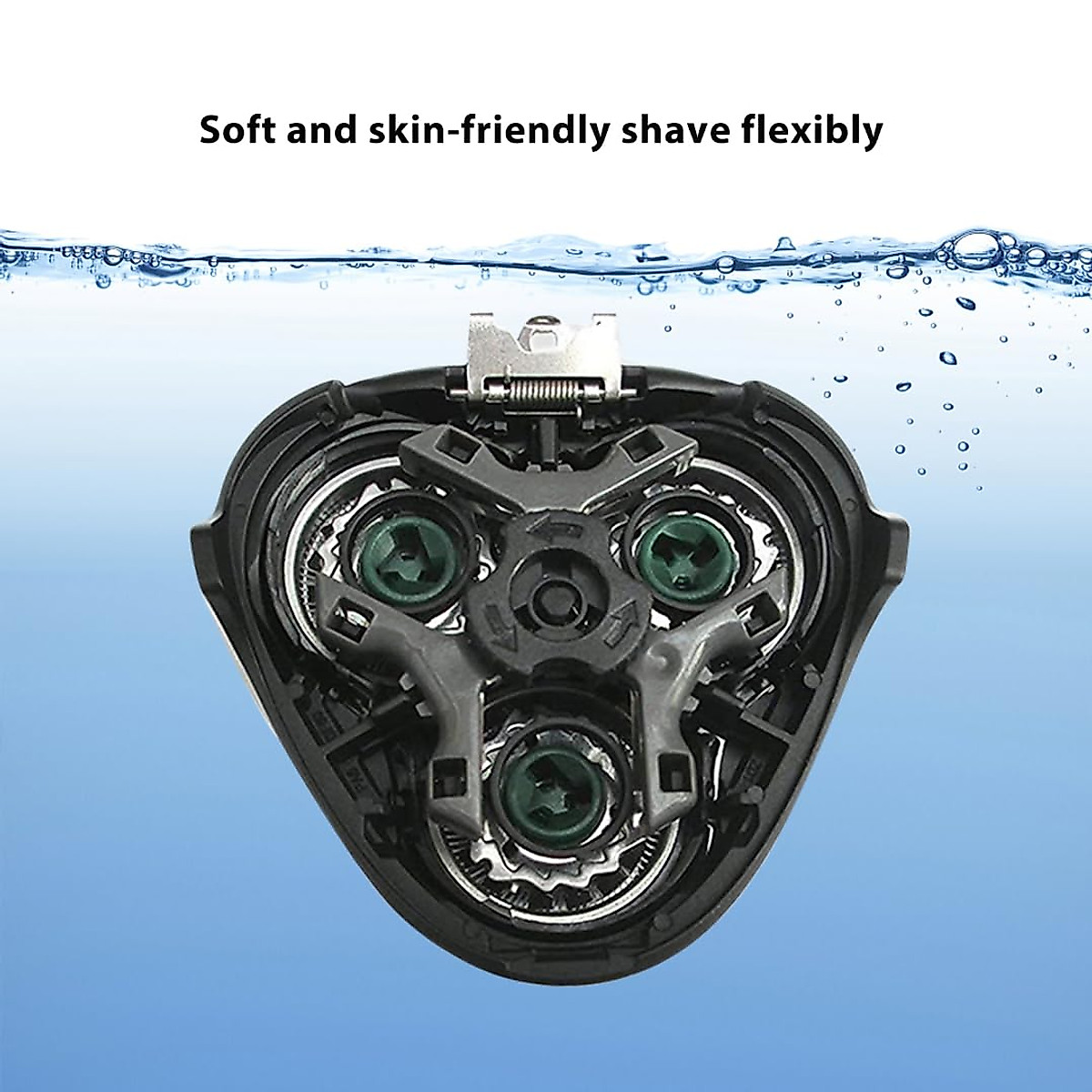 Replacement Complete Head Assembly for Philips Norelco HQ64 T725, PT730, PT734, PT735, PT860, PT861 AT926 SW3700