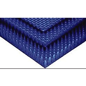 Span America - Mattress Overlay Convoluted Foam - 4 X 34 X 72 Inch - McK