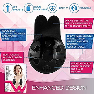 Waist Trainer Wrap Plus Size - Adjust Your Snatch Bandage Wrap Tummy Sweat Wraps - Waist Trainer For Women | Belly Body Shaper Compression Wrap | Gym Accessories Black | Bonus Gift Breast Lift Tape