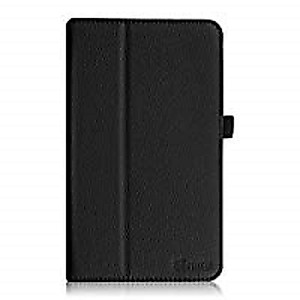 Fintie AT&T Trek 2 HD / U. S. Cellular ZPad 8 Case - Premium PU Leather Stand Cover with Auto Wake / Sleep for 8" ZTE Trek 2 HD K88 / ZPad 8 K81 Android Tablet, Black
