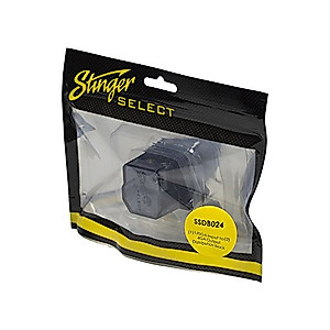 Stinger SSDB024 (1) 0Ga Input to (2) 4Ga Output Distribution Block Kit