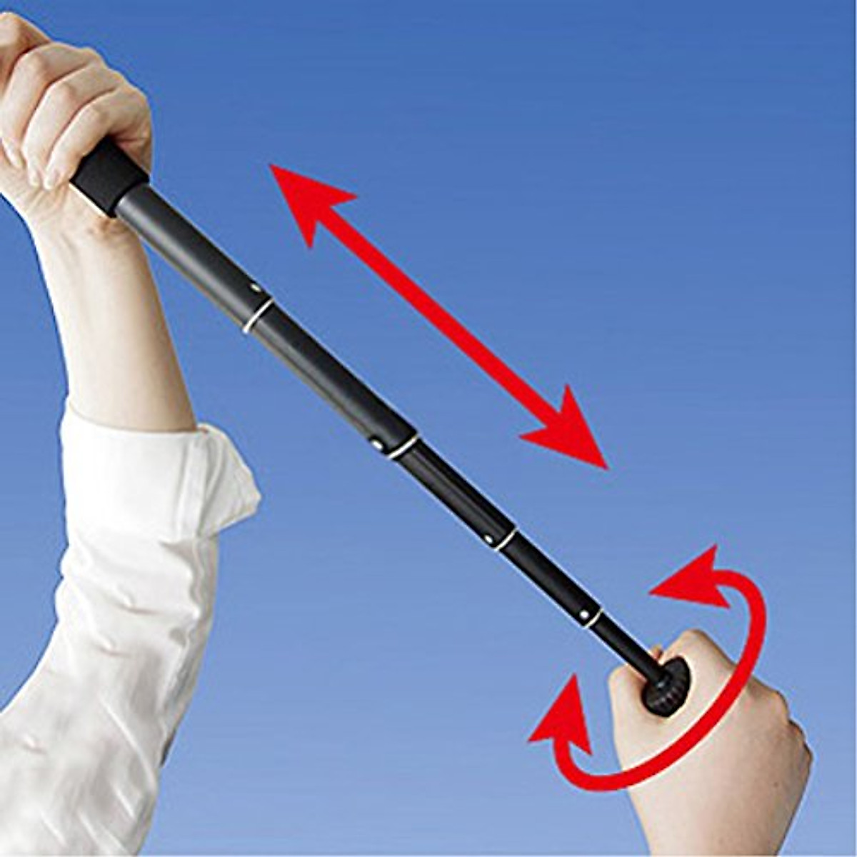Velbon Ultra Stick Super 8 Monopod - Black