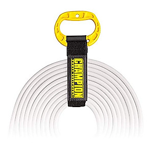 Champion Power Equipment 100690 Heavy Duty Hook and Loop Storage Strap, Black