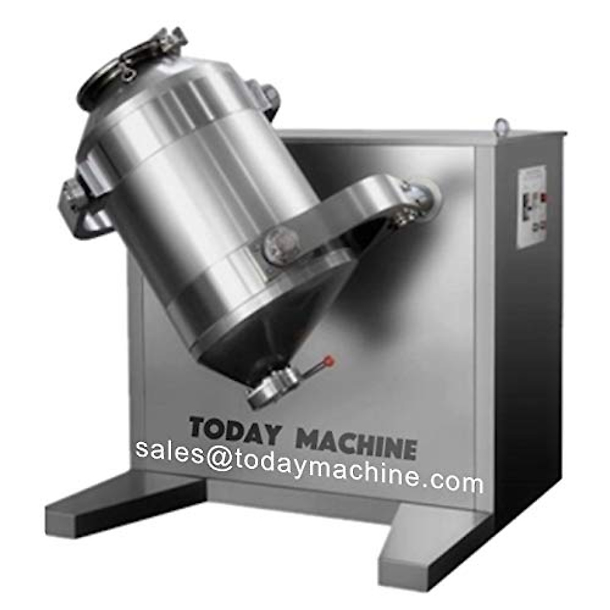 Dependable Performance Stainless Steel 3D Three Dimensional Swing Powder Mixer Blender