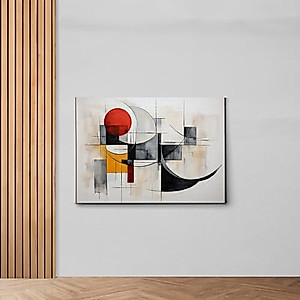 Black Wall Art, Original Black and White Abstract Prints, Textured Canvas Wall Art, Modern Abstract Art for Entrance Wall, Decor Canvas, Wall Decor