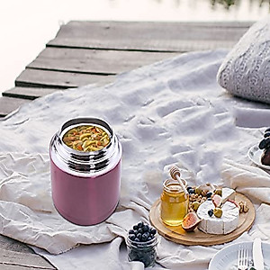 27 Oz Thermos for Hot Food |Insulated Food Container for Hot Food and Cold Food |Vacuum Stainless Steel Thermos for Hot Food Kids |Lunch Containers for Kids