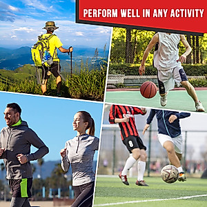 CURECARE Lace Up Ankle Brace for Women, New Upgraded Ankle Stabilizer Brace with Adjustable Ankle Wrap, Ankle Support for Men, Sprained Ankle, Injury Recovery, Achilles Tendonitis (Small)