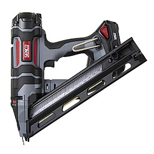 Senco 10L0001N Fusion F-15XP 18V Lithium-Ion 2-1/2 in. Cordless 15 ga. Finish Nailer (1.5 Ah)