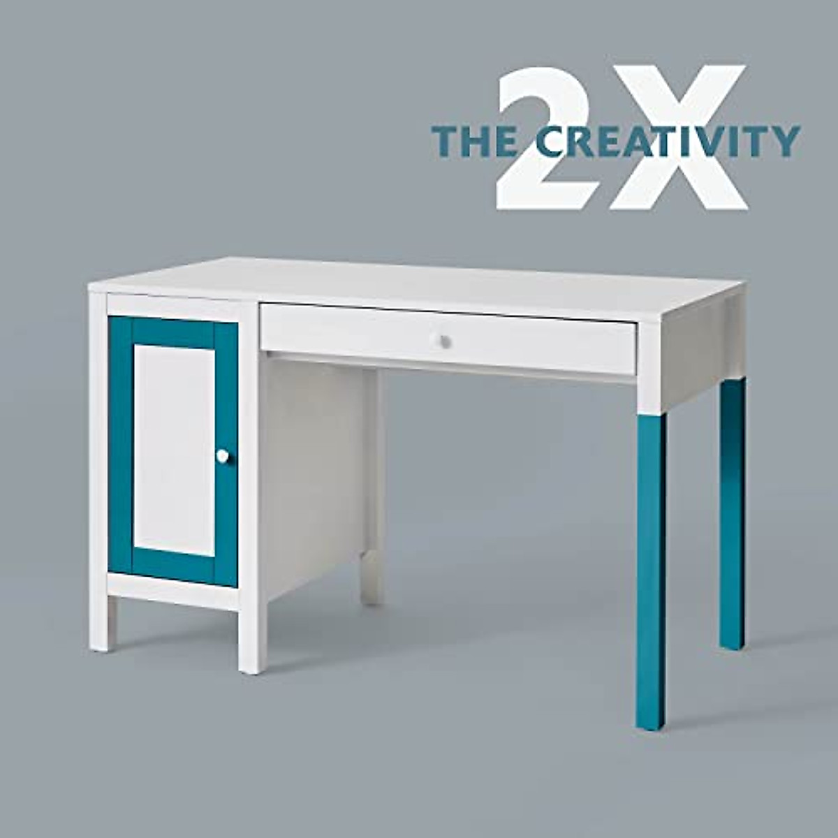 Rust-Oleum 334021-6PK Painter's Touch 2X Ultra Cover Spray Paint, 12 oz, Flat White, 6 Pack