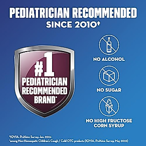 Mucinex Children's Day & Night Combo Pack, Kids Cold Medicine / Kids Cough Medicine, Daytime Cold Medicine & Night Time Cold and Flu Medicine, Mucinex Kids Medicine, Berry Flavor Liquid (2 X 4 Fl Oz)