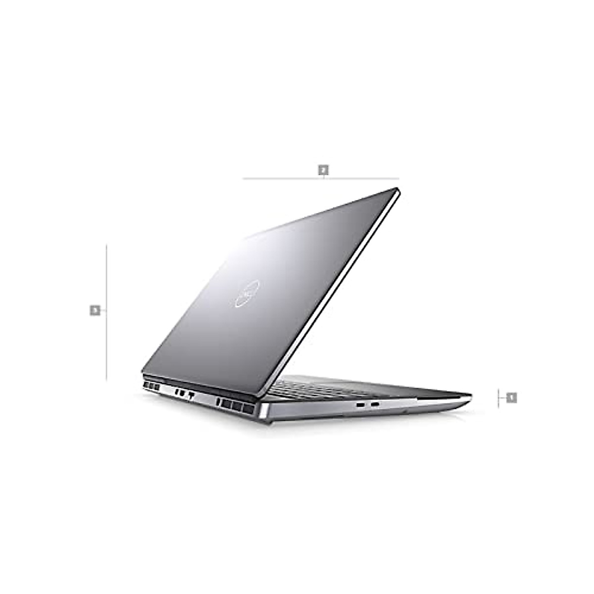 Dell Precision 7000 7560 Workstation Laptop (2021) | 15.6" FHD | Core i9-1TB SSD - 32GB RAM - Nvidia T1200 | 8 Cores @ 5 GHz - 11th Gen CPU Win 10 Pro