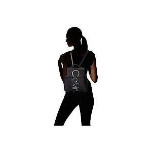 Calvin Klein Mallory Nylon Backpack Black One Size