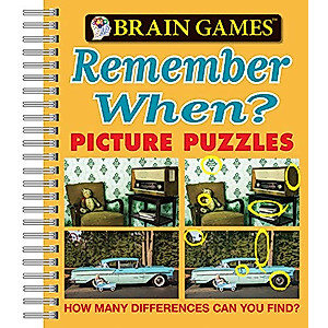 Brain Games - Picture Puzzles: Remember When? - How Many Differences Can You Find?