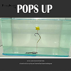 Will 20PCS Carp Fishing Boilies Pop Corn Sweet Smell Yellow Floating Corn Fake Bait Lure Pop Up Boilies Rig Carp Bait Fishing Tackle (Yellow)