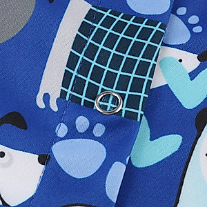 OIOLOYJM Scrub Vest For Women For Nurses Gray Jacket Womens Scrub Jacket Halloween Scrub Jacket Pink Lab Coat Fall Scrub Tops Women Womens Lab Coat Holiday Scrub Tops For Women Scrub Jackets For