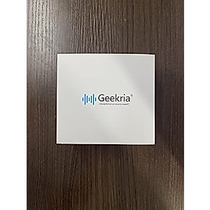 Geekria USB Volume Adjustment Knob with Rotate Volume Adjustment & One Key Mute Function, PC/Phone Audio Remote Volume Control Adapter Support Win 7, 8, 10, Vista, MAC, Android (5FT / 1.5m Cord)