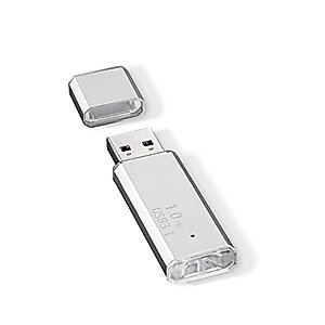 128GB USB 3.1 Flash Drive Bulk 10 Pack Multipack Bundle with Lanyard Reading 100MB/s Writing 45MB/s Thumb Drive Set with Led Light Memory Stick Zip Drive USB Drive Jump Pen Drive for Data Storage