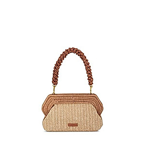 Vince Camuto Amari Clutch, Dk Natural