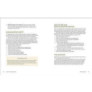 Modern Etiquette Wedding Planner: The Essential Organizer to Make Your Day Special for Everyone