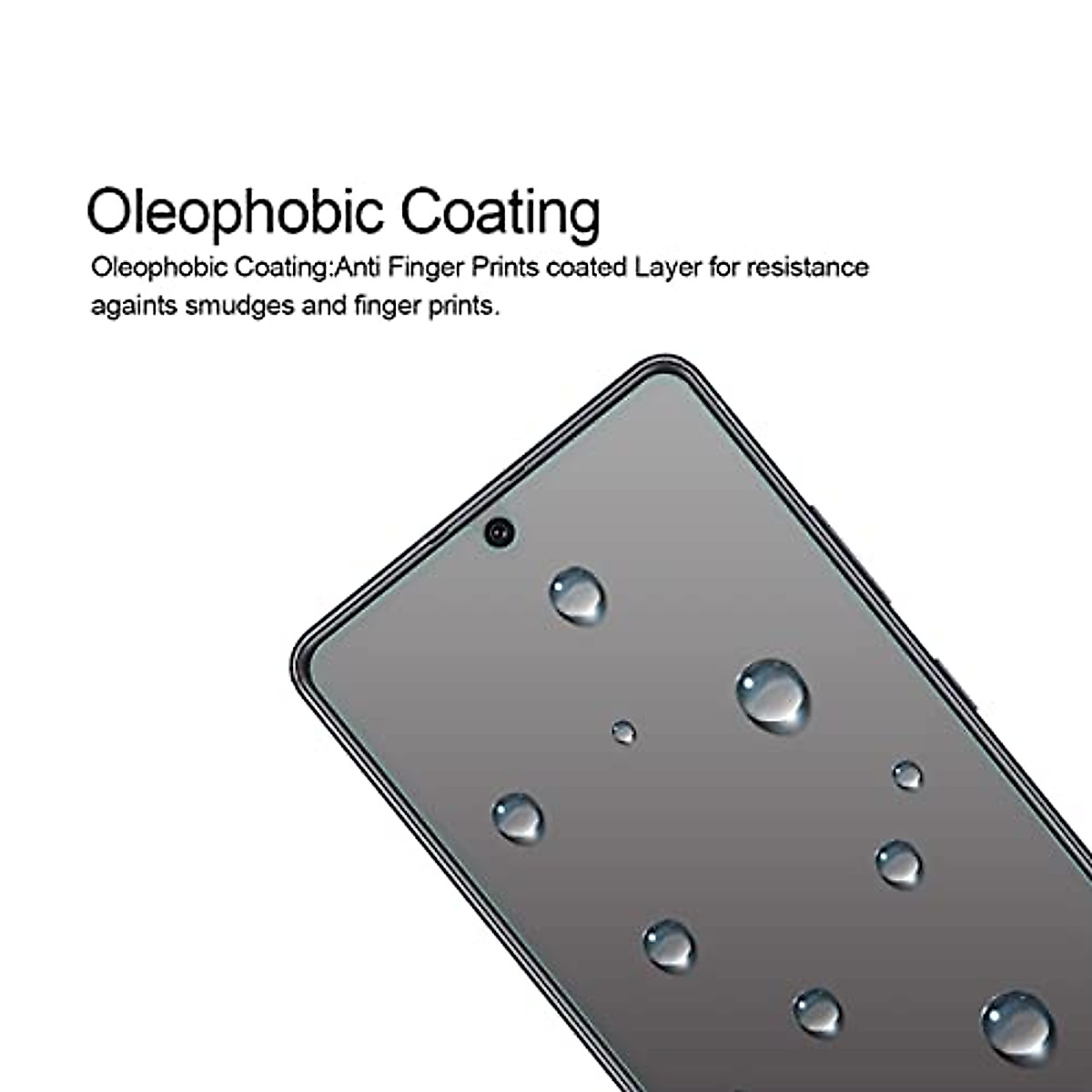 Supershieldz (3 Pack) Designed for Samsung Galaxy A71 5G and Galaxy A71 5G UW Tempered Glass Screen Protector, Anti Scratch, Bubble Free