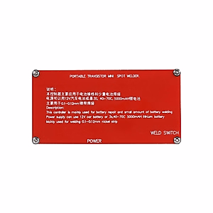 GoolRC Spot Welder Machine Portable DIY Mini Spot Welder Machine 18650 Battery Various Welding Power Supply