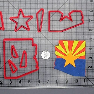 Arizona State 266-H094 Cookie Cutter Set