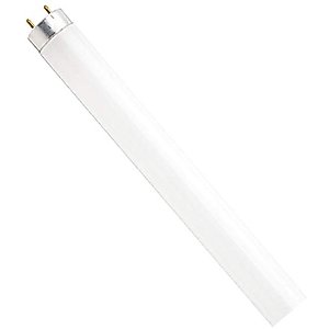 LEDVANCE 21777 Sylvania Fluorescent 48" 32W T8 Lamp, 3000K Neutral White, 1 Pack Rapid & Instant Start, Coated