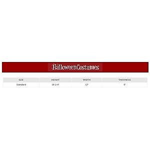 FUN Costumes Adult Astronaut Backpack Standard White