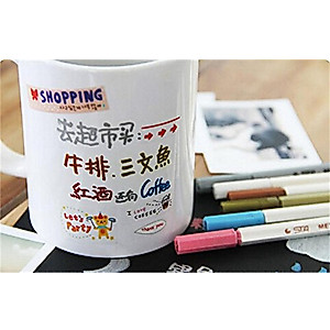 10pcs/lot Album Photo STA Metallic Multi Color Pens Markers DIY Arts & Crafts 10 Color Gel Pens