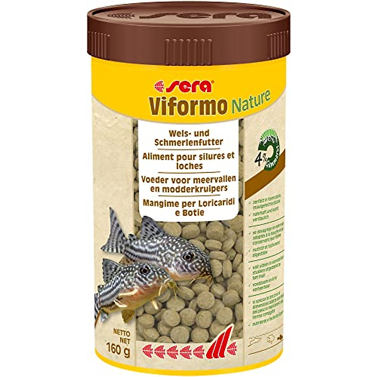 sera viformo Nature 5.6 oz 250 ml