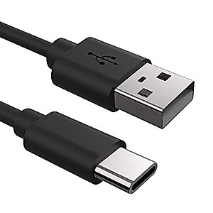 GEEKRIA USB Headphones Short Charger Cable Compatible with Bose Quietcomfort Ultra TWS QC Ultra QCSE QC45 EarbudsII Charger, USB to USB-C Replacement Power Charging Cord (1ft / 30cm 2Pack)