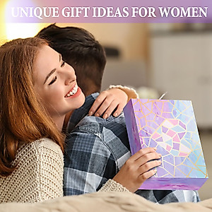 Roacap Spa Gifts Basket for Women, Self Care Gifts Get Well Soon Gifts for Her Mom Mother Friends Sister Wife, Unique Happy Birthday Gift Set Package Ideas for Woman, 16oz Wine Tumbler Cup