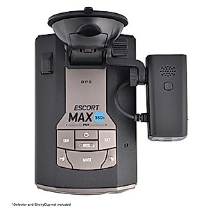 Escort M1 Dash Camera - 1080p Full HD Video Dash Cam, Loop Recording, G-Sensor, 16GB Micro SD Card Included, iPhone and Android Compatible