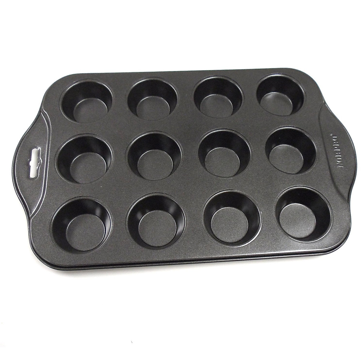 Norpro Nonstick 12-Hole Mini Muffin Pan, As Shown