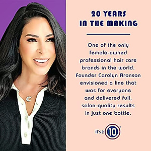 It's A 10 Silk Express Miracle Silk Conditioner for Unisex, 5 Ounce