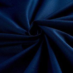 Kona Cotton Navy, Fabric by the Yard