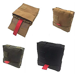 HWZ Outdoor Portable Travel Emergency First aid kit Adventure Protection lifesaving Medical kit Tactical Sports Pocket (Sand)