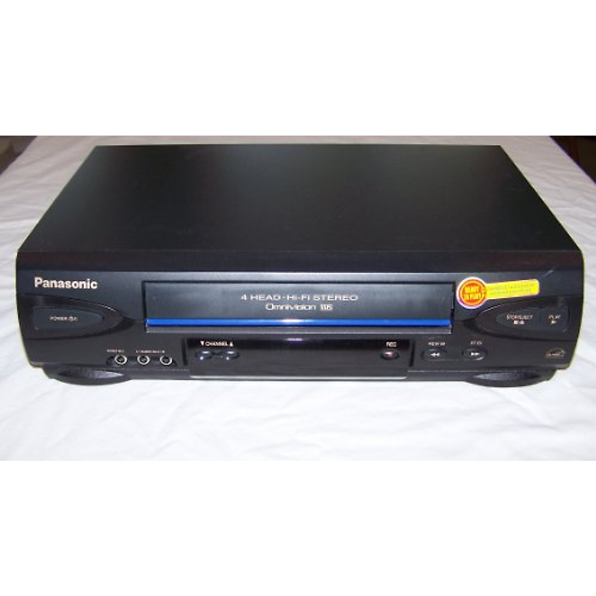 Panasonic PV-V4522 4-Head Hi-Fi VCR
